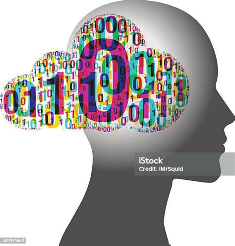 Cloud Thinking Woman Profile向量圖形及更多1號圖片 1號 2015年 一個人 Istock