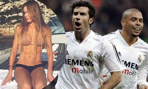 Así Es La Espectacular Mujer De Luis Figo Con La Que Sueña Ronaldo El