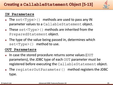 Objectives List And Describe Scrollable Result Sets Ppt Download