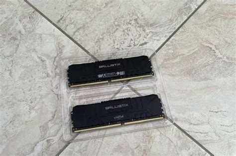 Crucial Ballistix Black BL16G30C15U4B | Festima.Ru - Мониторинг объявлений