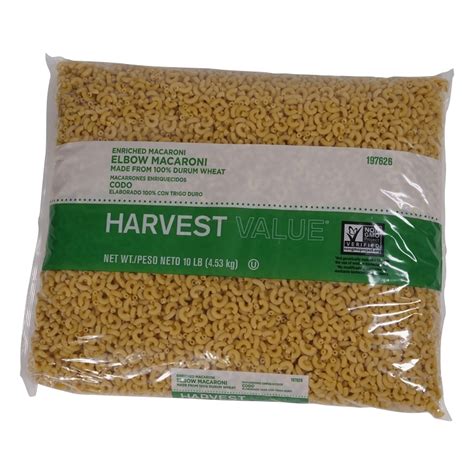 Roseli Elbow Macaroni Us Foods Chefstore