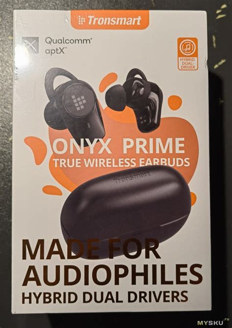 Беспроводные наушники Tronsmart Onyx Prime (вместе с AptX Adaptive ...