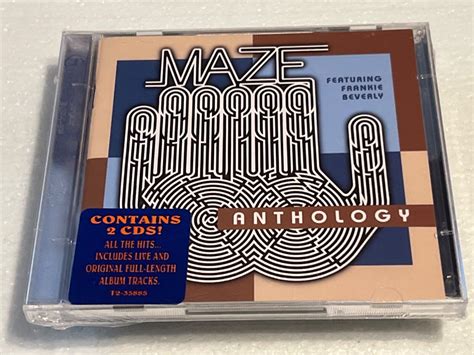 NEW SEALED MAZE Featuring Frankie Beverly Anthology CD GREATEST HITS BEST OF EBay