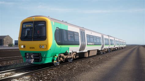 Creators Club Green Class 323