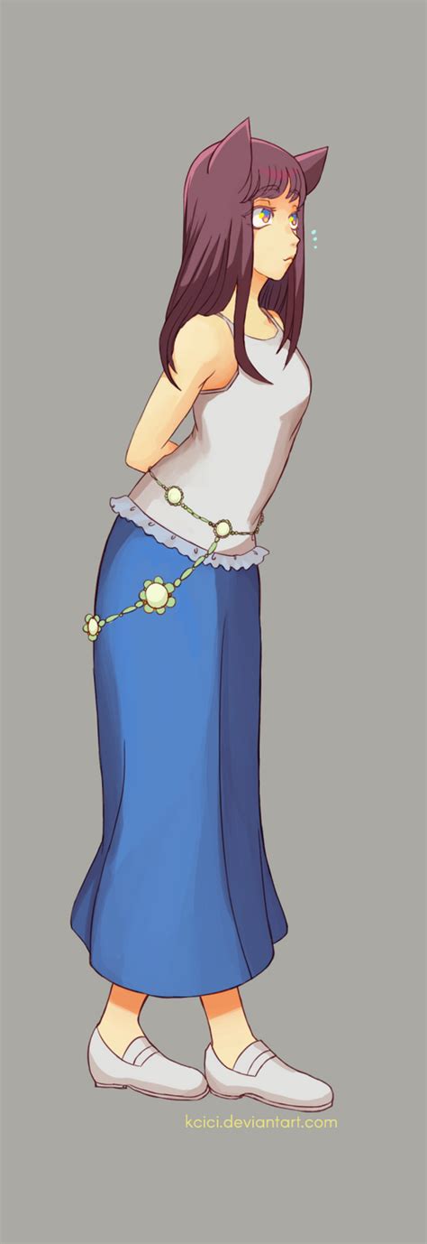 Playing Coy By Kcici On Deviantart