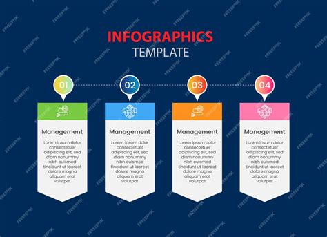 Premium Vector Elements For Infographics Presentation And Chart Steps Or Processes Vector