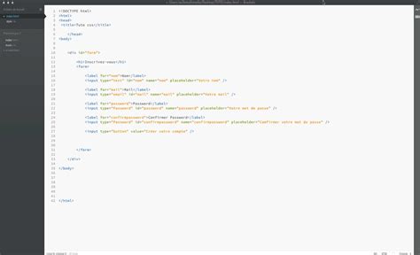 TUTO Styliser un formulaire grâce au CSS sur Tuto
