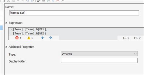 Ssas Check If An Item Exists In Mdx Named Set Stack Overflow
