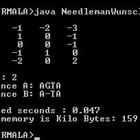 Shows The Scoring Matrix And Optimal Alignment For The Given Sequences Download Scientific
