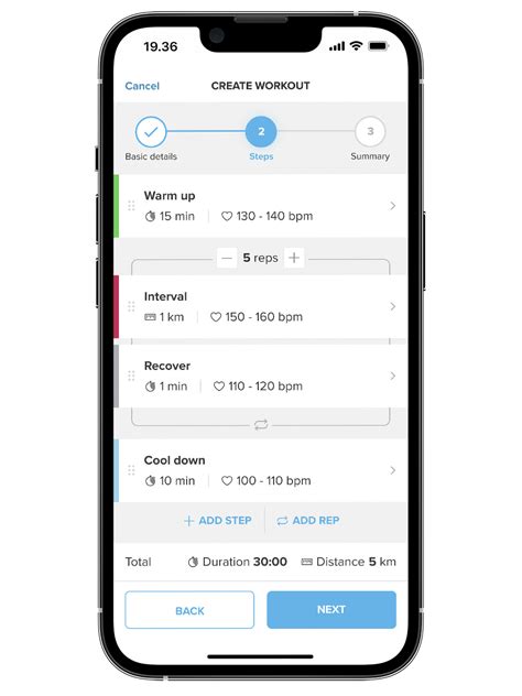 Plan Your Interval Workouts With Suunto App