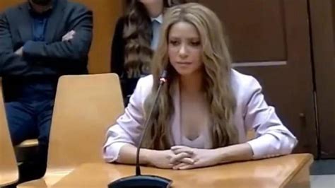 Video La Reacción De Shakira Tras Recibir Multa Por Caso De Fraude