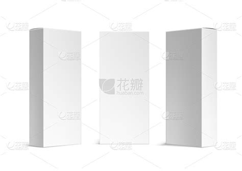 盒子 三维图形 空白的 角度 多样 计算机 一个物体 背景分离 技术 模板