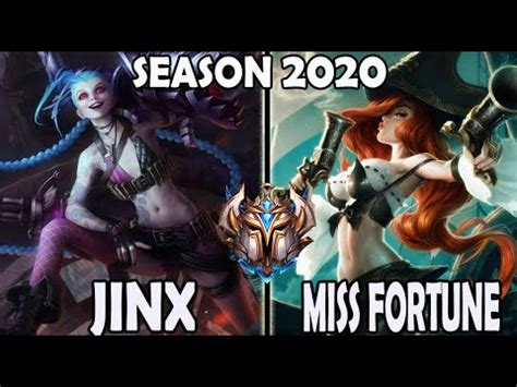 Jinx Vs Miss Fortune ADC Ranked Challenger NA YouTube