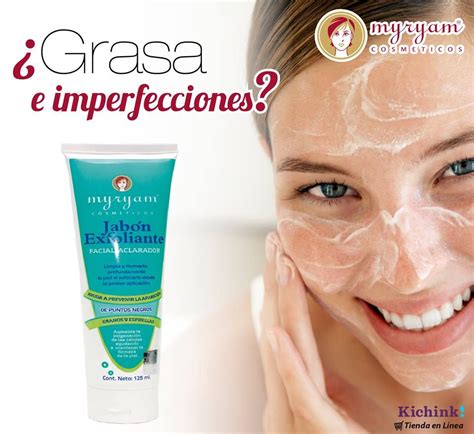 JabónExfoliante BellezaEs CremasMyryam Tipos de piel Jabon exfoliante Tipo de piel