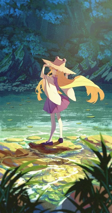 Moriya Suwako Touhou Drawn By Jiege Danbooru