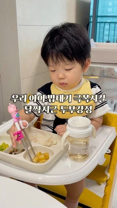 아기 반찬 두부강정 레시피 무염유아식 아기식단 레시피 유아식 유아식레시피 이유식 이유식레시피 두부강정 아기반찬