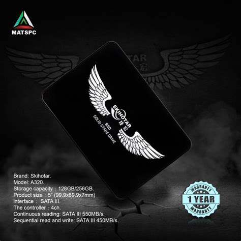 Skihotar Solid State Drive A320 128 256gb 2 5inc A Series Ssd Lazada Ph