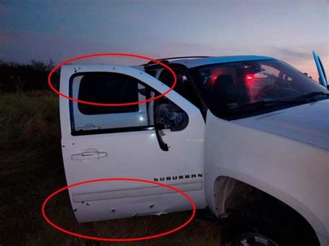 Atacan A Balazos Al Secretario General De Gobierno De Tamaulipas
