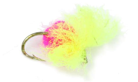 Nuclear Egg With Skirt Roe Egg For Trout Fly Fishing With Eggs Egg Fly