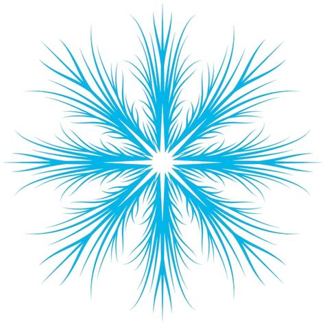 Premium Vector Original Snowflake