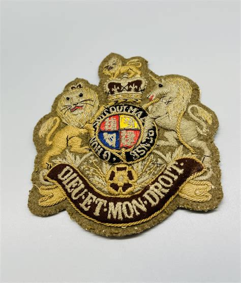 British Army Guards Regimental Sergeant Majors Badge