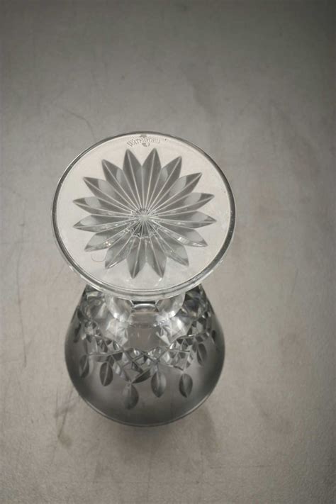 Waterford Crystal Lismore Water Goblets And Wine Glasses Ebth