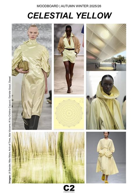 2025 2026 Fashion Trends Wgsn And Coloro Reveal The Key Colors For The Autumn Winter Se In