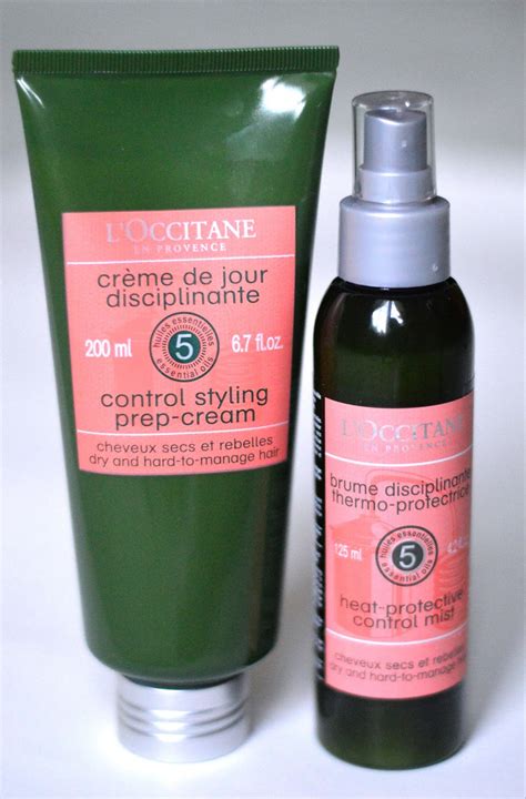 Review: l'Occitane Styling Cream & Heat Protectant | Classically ...