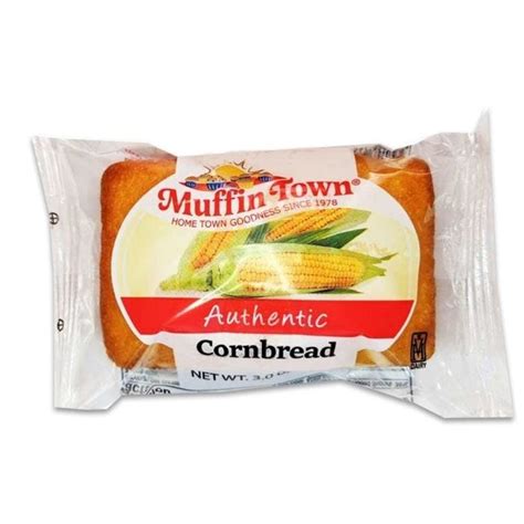 Cornbread Loaves Muffin Town