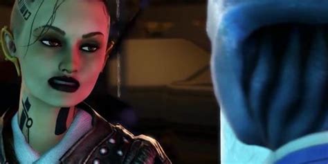 Mass Effect Liara Masturbation And Lesbian Sex