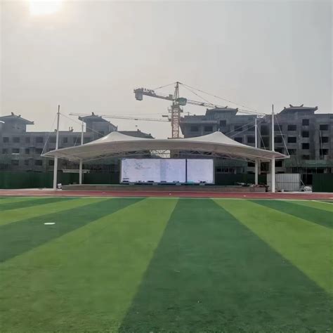 Tensile Fabric Structures Tension Membrane Ptfe Architecture China