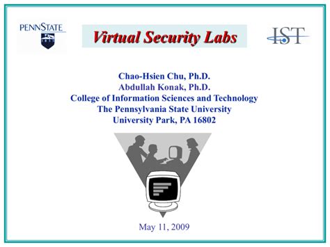Virtual Security Labs Penn State Implementation