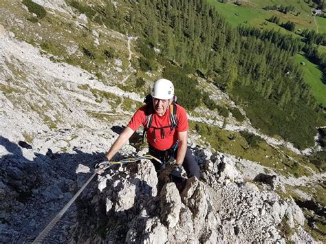 Ground Breaking Robotic Surgery Helps Climber Back To His Feet And Up