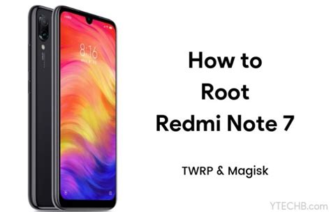 How To Root Xiaomi Redmi Note With Magisk And TWRP