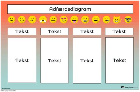 Adfærd 2 Storyboard Par Da Examples