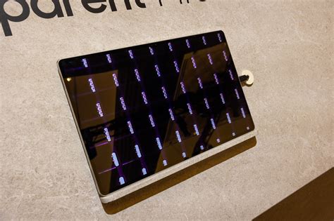 Samsungs Latest See Through Display Uses Microled Panels Digital Trends