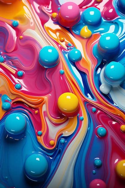 Premium Ai Image Abstract Liquid Abstract Background