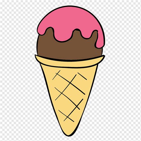 Imágenes De Dibujos Animados De Conos De Helado