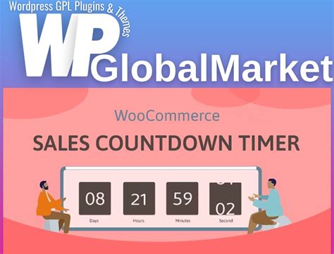 Sales Countdown Timer For Woocommerce Wordpress Gpl Plugin And Theme Market