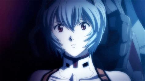 Гифка рей Ayanami Rei гиф картинка скачать анимированный  на Er
