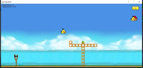 基于Java的愤怒的小鸟游戏的设计与实现附源码 论文 任务书 PPT包安装调试 哔哩哔哩