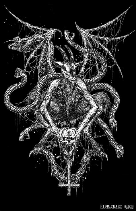Black Metal Art Wallpaper