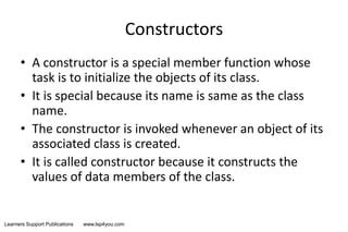 Constructor Ppt