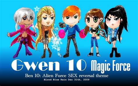 Ben Sex Reversal Magic Force By Bloodbluerain On Deviantart