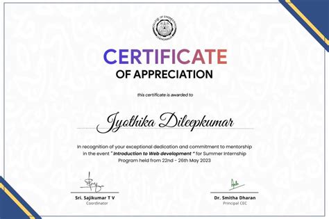 Mentorship Mentor Webdevelopement Learning Jyothika Dileepkumar