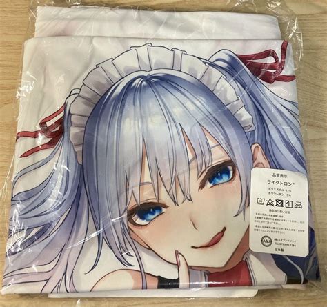 みちきんぐ 紫音 抱き枕カバー メルカリ