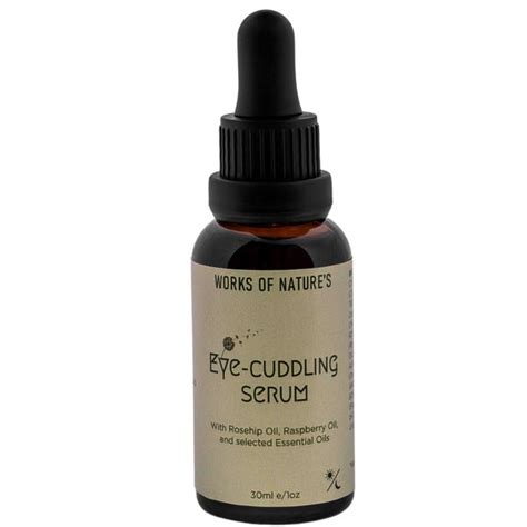 Околоочен серум натурална грижа против бръчки Веган Натураленсерум