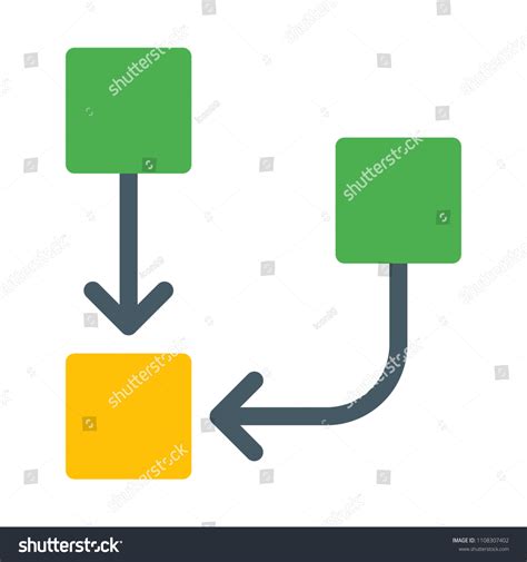 Inverted Organization Chart Stock Vector Royalty Free 1108307402 Shutterstock