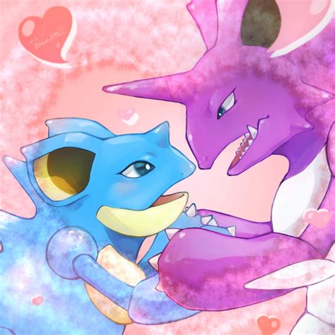 Nidoking And Nidoqueen