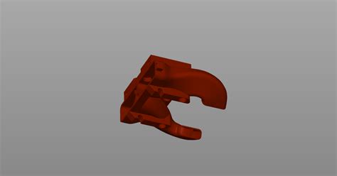 v core 3 1 extrusionless gantry mod eva hf bottom duct w beacon